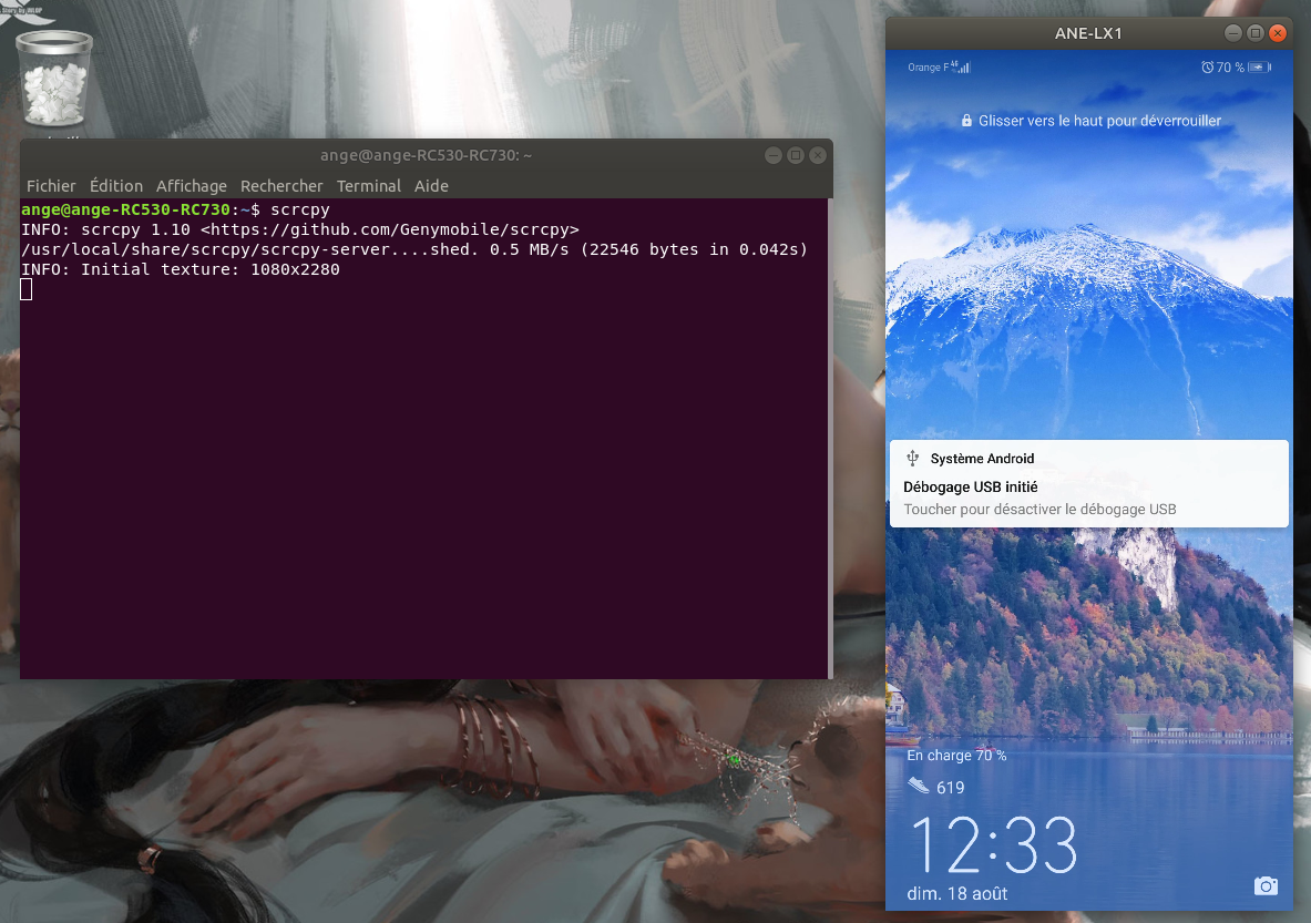scrcpy – Tugaleres Support